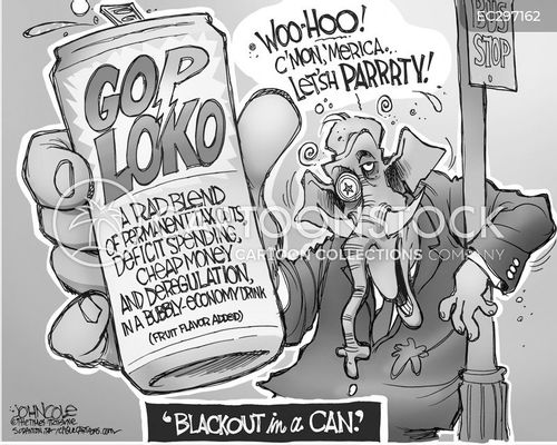 Beverage Bill Blues Cartoons and Comics - funny pictures from CartoonStock