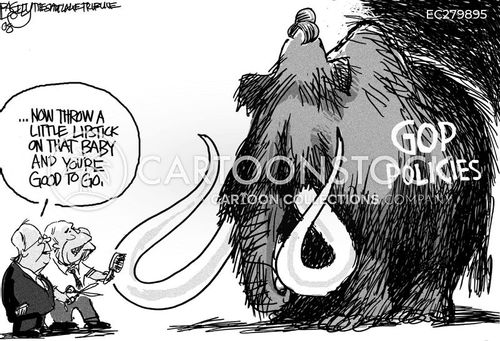 Old Gop Cartoons and Comics - funny pictures from CartoonStock