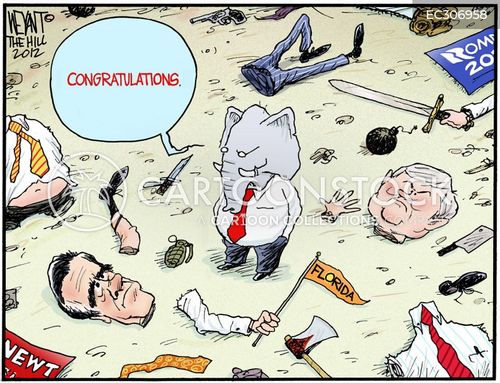 Phenomenal Victory Cartoons and Comics - funny pictures from CartoonStock