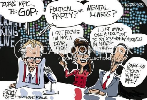 Palin Resignation Cartoons and Comics - funny pictures from CartoonStock