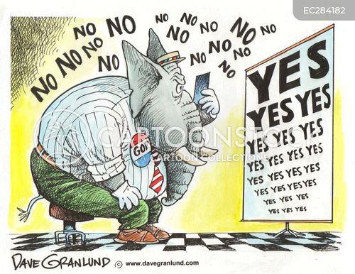 Non-partisan Cartoons and Comics - funny pictures from CartoonStock