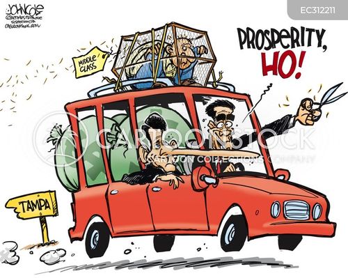 Car Overload Cartoons and Comics - funny pictures from CartoonStock