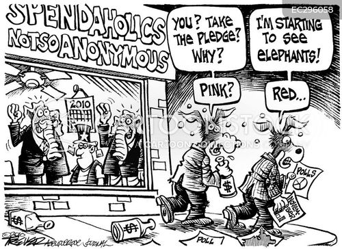 Pledge Fulfillment Cartoons and Comics - funny pictures from CartoonStock