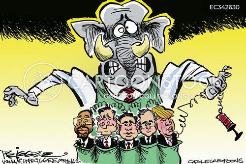 Gop Cartoons and Comics - funny pictures from CartoonStock