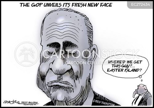 Candidate Choice Cartoons and Comics - funny pictures from CartoonStock