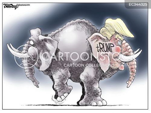 Campaign Emblem Cartoons and Comics - funny pictures from CartoonStock