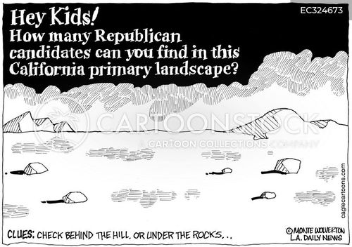 California Primary Cartoons and Comics - funny pictures from CartoonStock