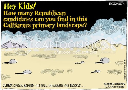 California Primary Cartoons and Comics - funny pictures from CartoonStock