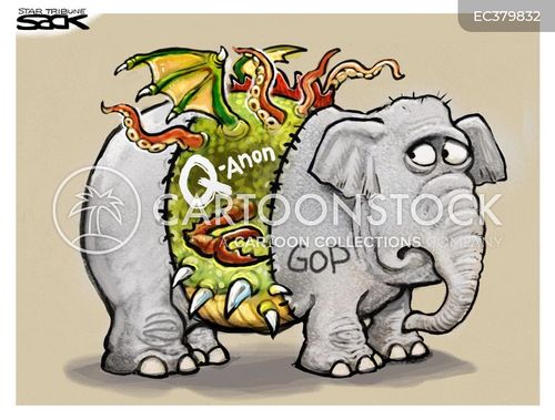 Conspiracy Culture Cartoons and Comics - funny pictures from CartoonStock