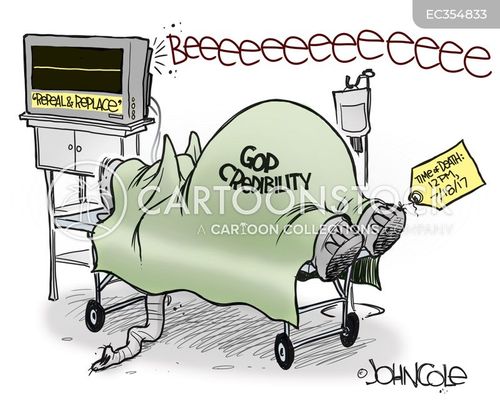 Obamacare Failures Cartoons and Comics - funny pictures from CartoonStock