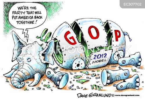 America Party Cartoons and Comics - funny pictures from CartoonStock