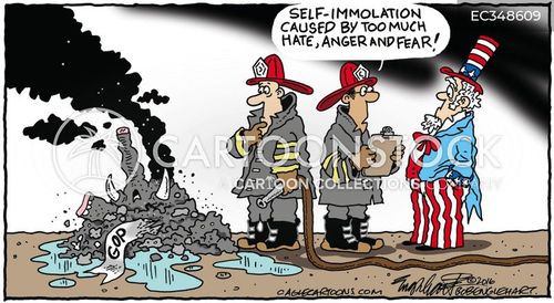 Republican Collapse Cartoons and Comics - funny pictures from CartoonStock