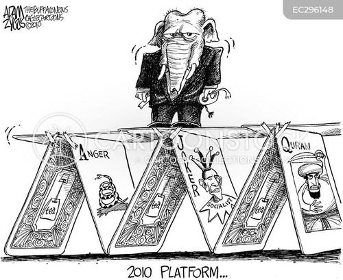 Author's Platform Cartoons and Comics - funny pictures from CartoonStock