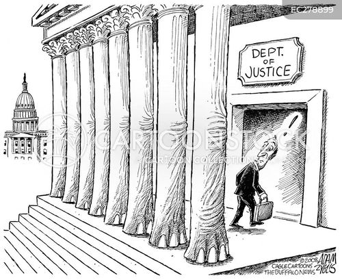 Pillars Of Justice Cartoons and Comics - funny pictures from CartoonStock