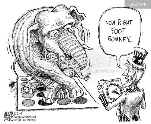 Michigan Republicans Cartoons and Comics - funny pictures from CartoonStock