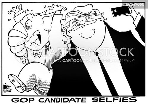 Candidate Image Cartoons and Comics - funny pictures from CartoonStock