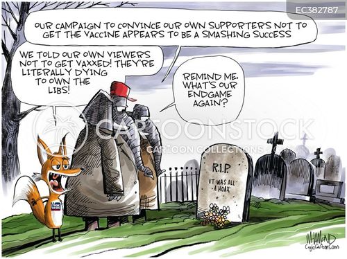 Antivaccine Push Cartoons and Comics - funny pictures from CartoonStock