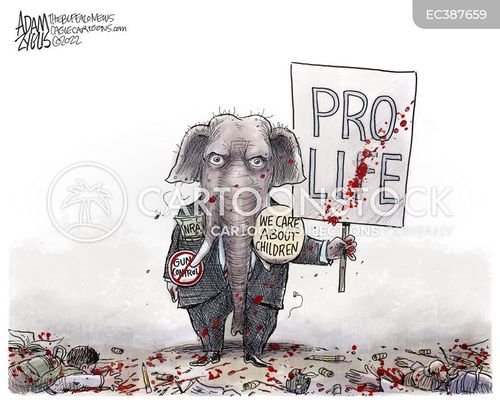 Elephant Gun Cartoons and Comics - funny pictures from CartoonStock