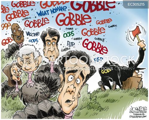 Turkeys 2012 Cartoons and Comics - funny pictures from CartoonStock