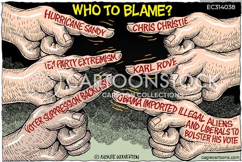 Voter Backlash Cartoons and Comics - funny pictures from CartoonStock