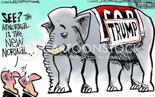 Normal President Cartoons and Comics - funny pictures from CartoonStock