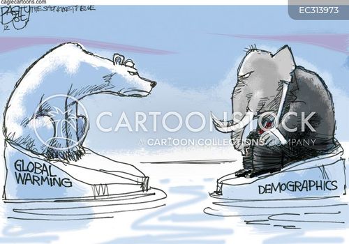 Polar Sea Ice Cartoons and Comics - funny pictures from CartoonStock