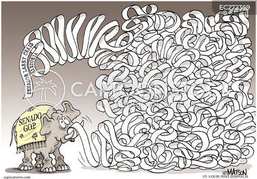 Misconduct Scandal Cartoons and Comics - funny pictures from CartoonStock