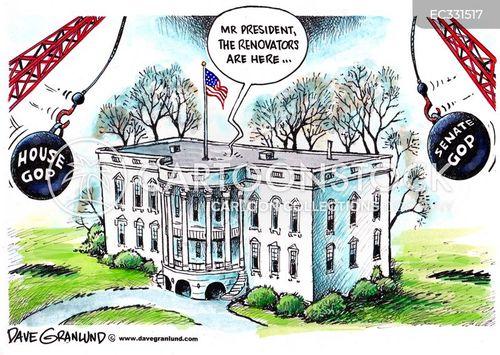 Obstruct Cartoons and Comics - funny pictures from CartoonStock