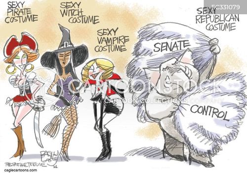 Senate Control Cartoons and Comics - funny pictures from CartoonStock