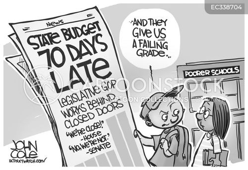 Funding Gap Cartoons and Comics - funny pictures from CartoonStock