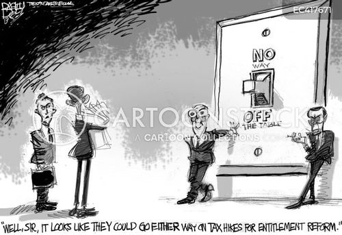Tax Adjustments Cartoons and Comics - funny pictures from CartoonStock