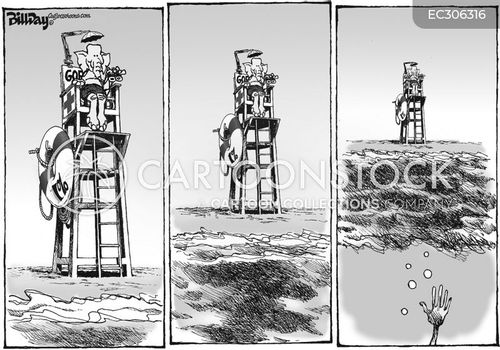 Lifeguard Cartoons and Comics - funny pictures from CartoonStock