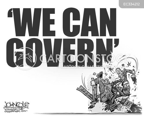 We Can Cartoons and Comics - funny pictures from CartoonStock