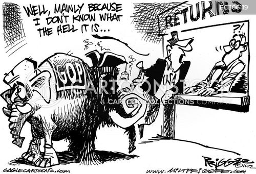 Party Faction Cartoons and Comics - funny pictures from CartoonStock