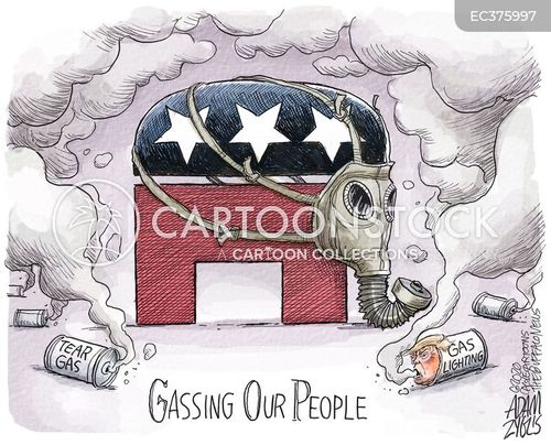 Gaslight Cartoons and Comics - funny pictures from CartoonStock