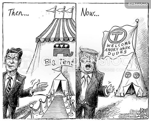 Tent Party Cartoons and Comics - funny pictures from CartoonStock