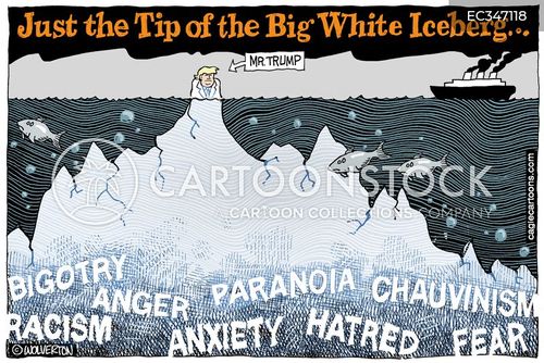 Political Iceberg Cartoons and Comics - funny pictures from CartoonStock