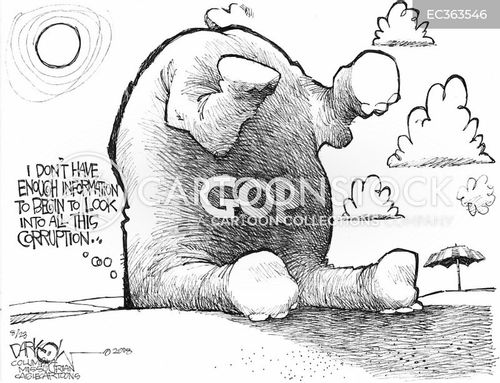 Manafort And Cohen Cartoons and Comics - funny pictures from CartoonStock