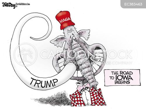 Campaign Gear Cartoons and Comics - funny pictures from CartoonStock