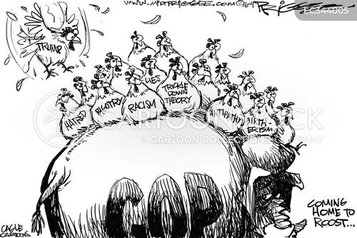 Chicken Roost Cartoons and Comics - funny pictures from CartoonStock