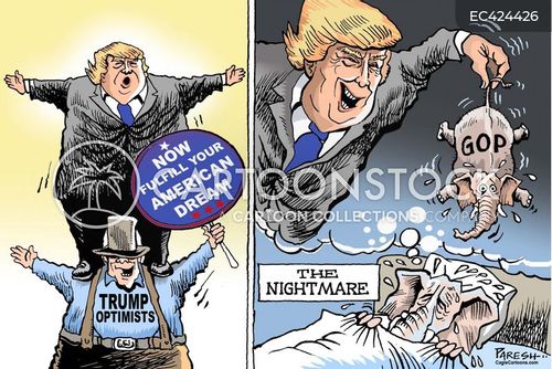 American Nightmare Cartoons and Comics - funny pictures from CartoonStock