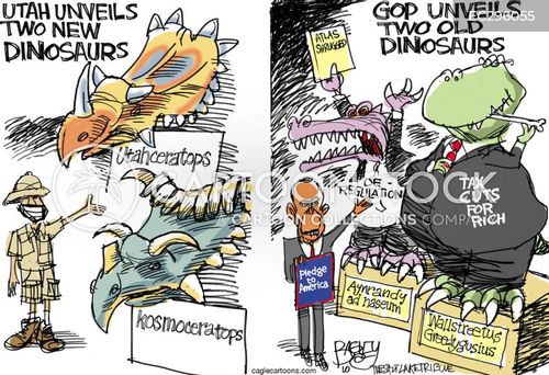 Utahceratops Cartoons and Comics - funny pictures from CartoonStock