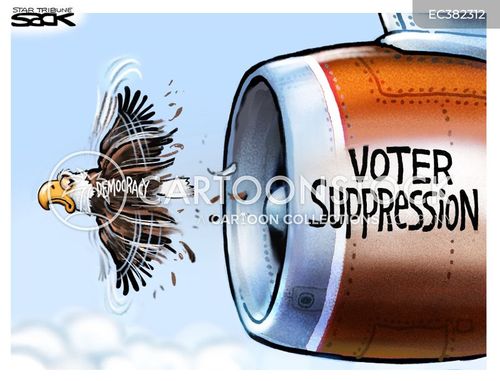 Voter Laws Cartoons and Comics - funny pictures from CartoonStock
