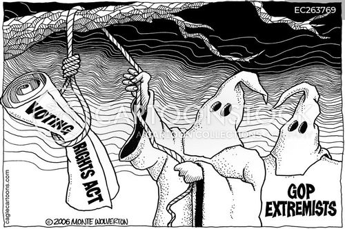 Voting-rights Cartoons and Comics - funny pictures from CartoonStock