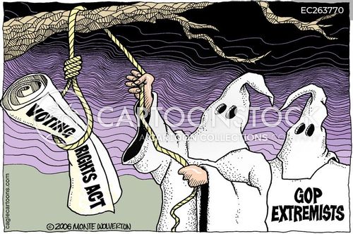 Voting-rights Cartoons and Comics - funny pictures from CartoonStock