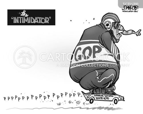 Southern Strategy Cartoons and Comics - funny pictures from CartoonStock