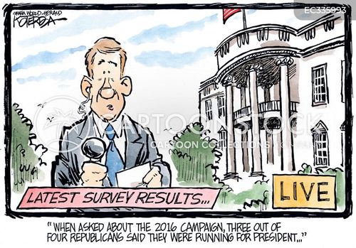 Survey Research Cartoons and Comics - funny pictures from CartoonStock