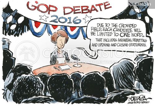 Candidate Announcement Cartoons and Comics - funny pictures from ...