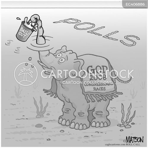 Bailout Cartoons and Comics - funny pictures from CartoonStock