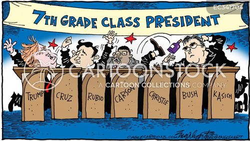 Fox Debate Cartoons and Comics - funny pictures from CartoonStock